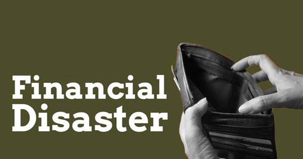 Financial Disaster—FB - Venturans for Responsible and Efficient Government