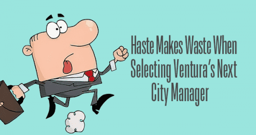 Haste Makes Waste Cartoon Man 2—FB - Venturans for Responsible and ...
