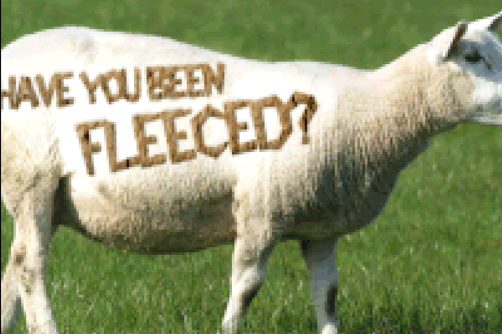 A Little Here. A Little There. Pretty Soon It Adds Up To Real Money ...