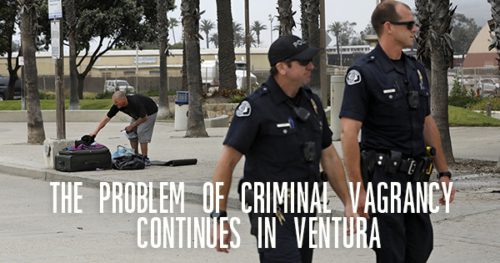 Police Walking Past Vagrant, Criminal Vagrancy—FB - Venturans for ...