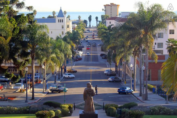 Downtown Ventura From City Hall down California Street - Venturans for ...